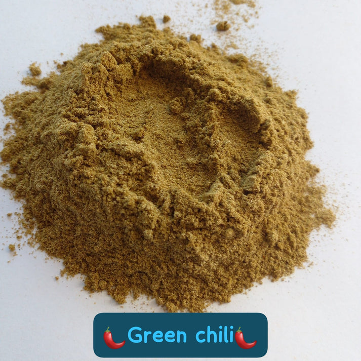 GREEN CHILLI POWDER – starlaboratories.id